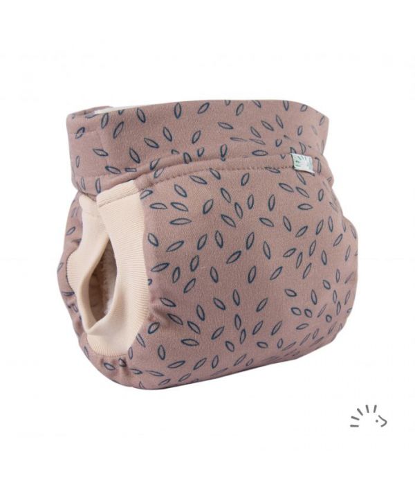 Popolini EasyFree Interlock Beige Leaves | EasyFree | Windeln ...