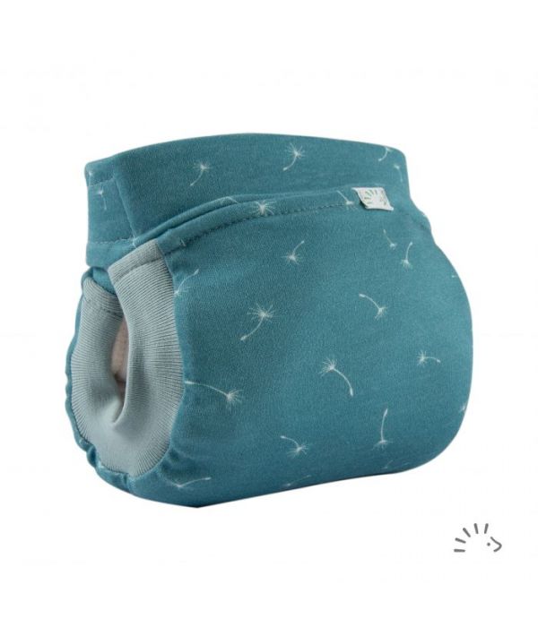 Popolini EasyFree Interlock Vintage Blue Dandelion | EasyFree | Windeln ...