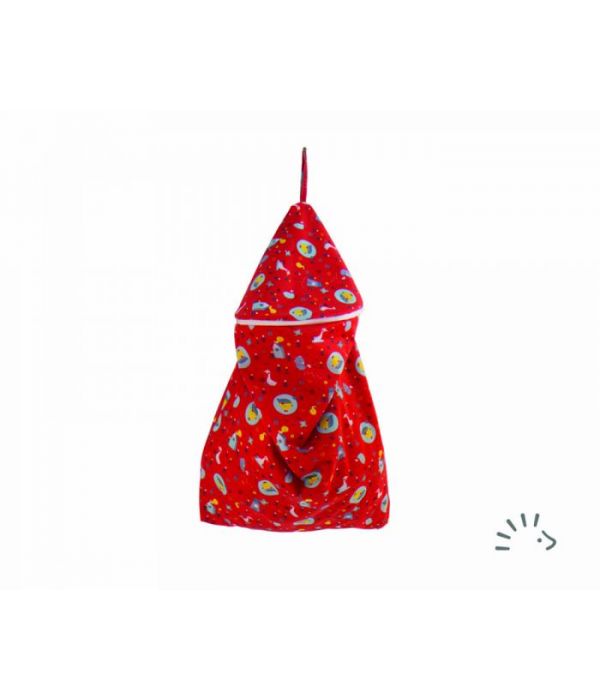 Popolini Windelsack RONDO Birdy Red | Popolini Wetbags | Wetbags ...